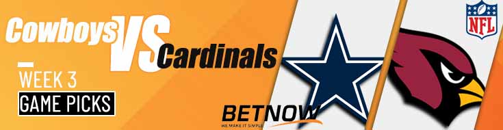 Dallas Cowboys vs Arizona Cardinals 9/24/2023 Tips and Spread